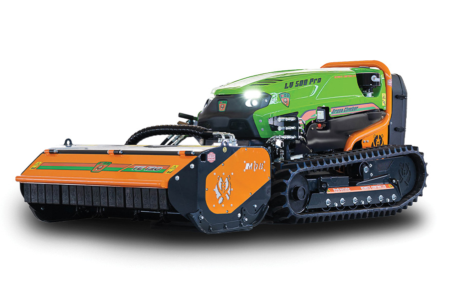 LV500 PRO Remote Control Slope Mower - Specs, Features & Offers