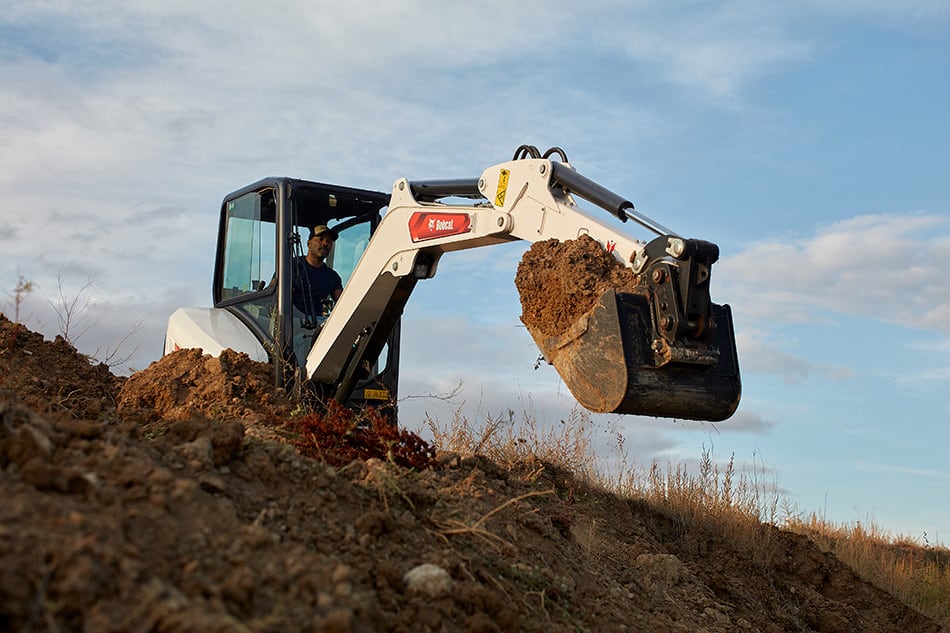 New Bobcat Excavators for Sale in Huntsville - Bobcat of Huntsville